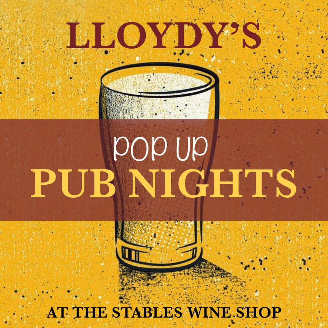 Pop Up Pub nights are here! – Lloyd's Wines Limited