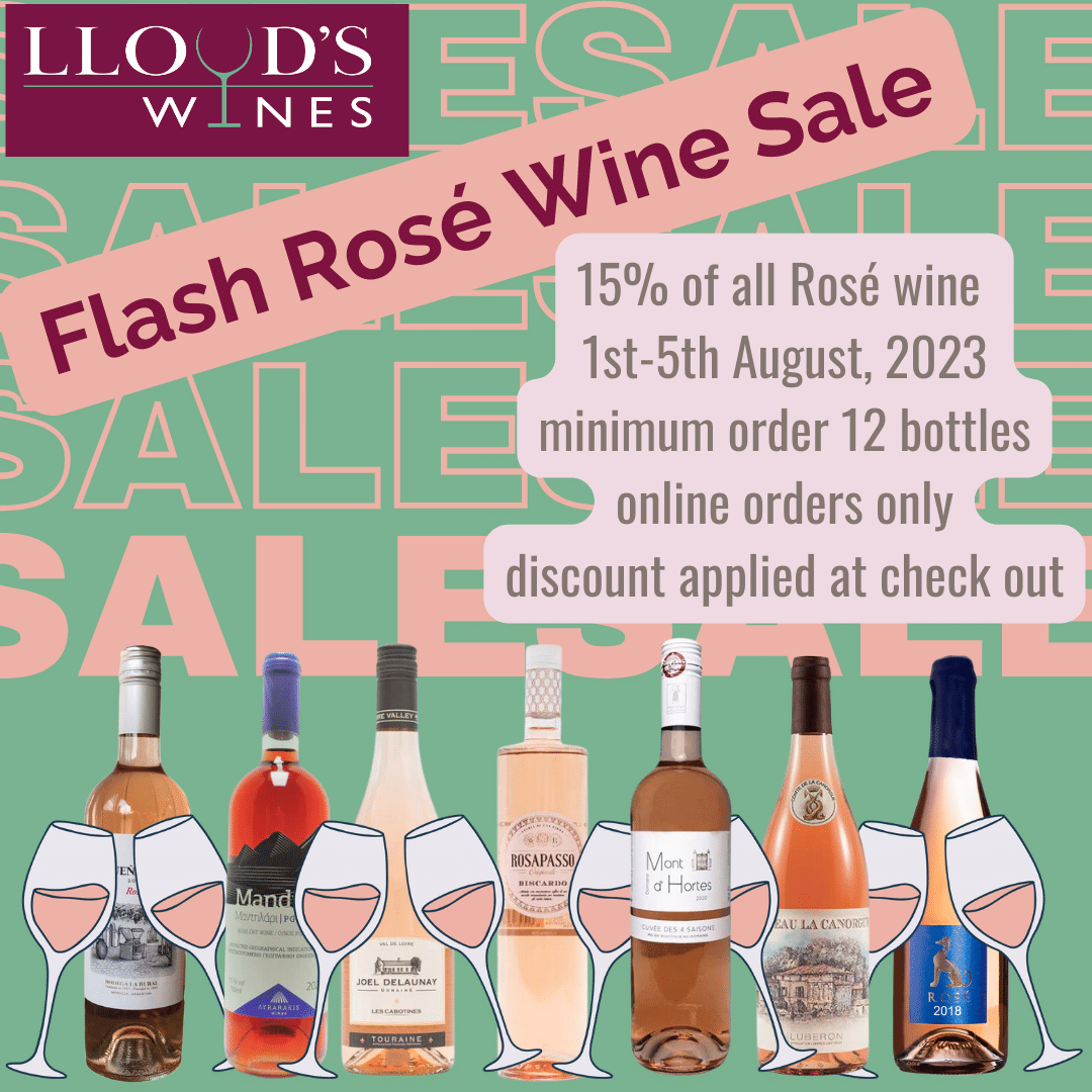 Rosé Sale 2025 – Lloyd's Wines Limited
