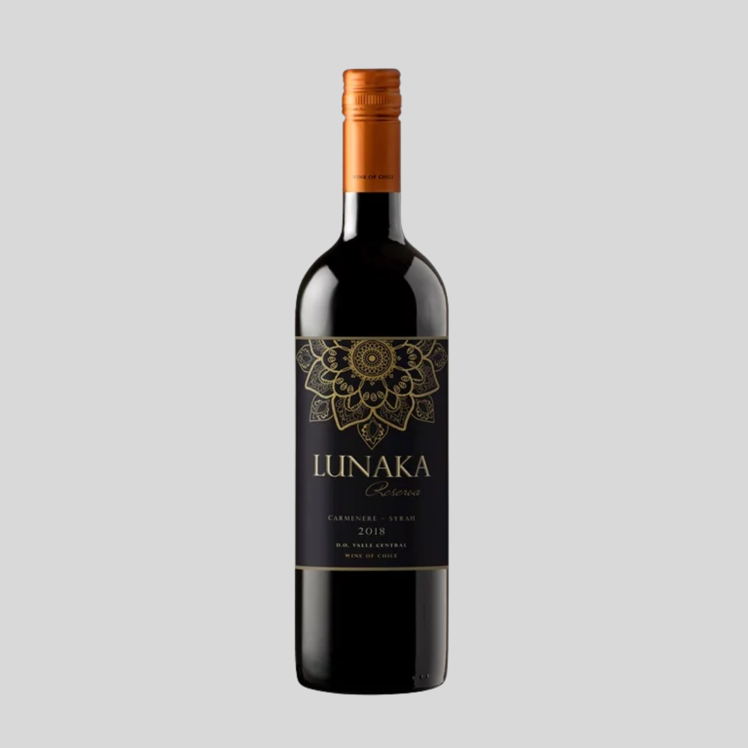 Lunaka Carmenere/Syrah Reserva , Valle Central, Chile 2018 – Lloyd's ...