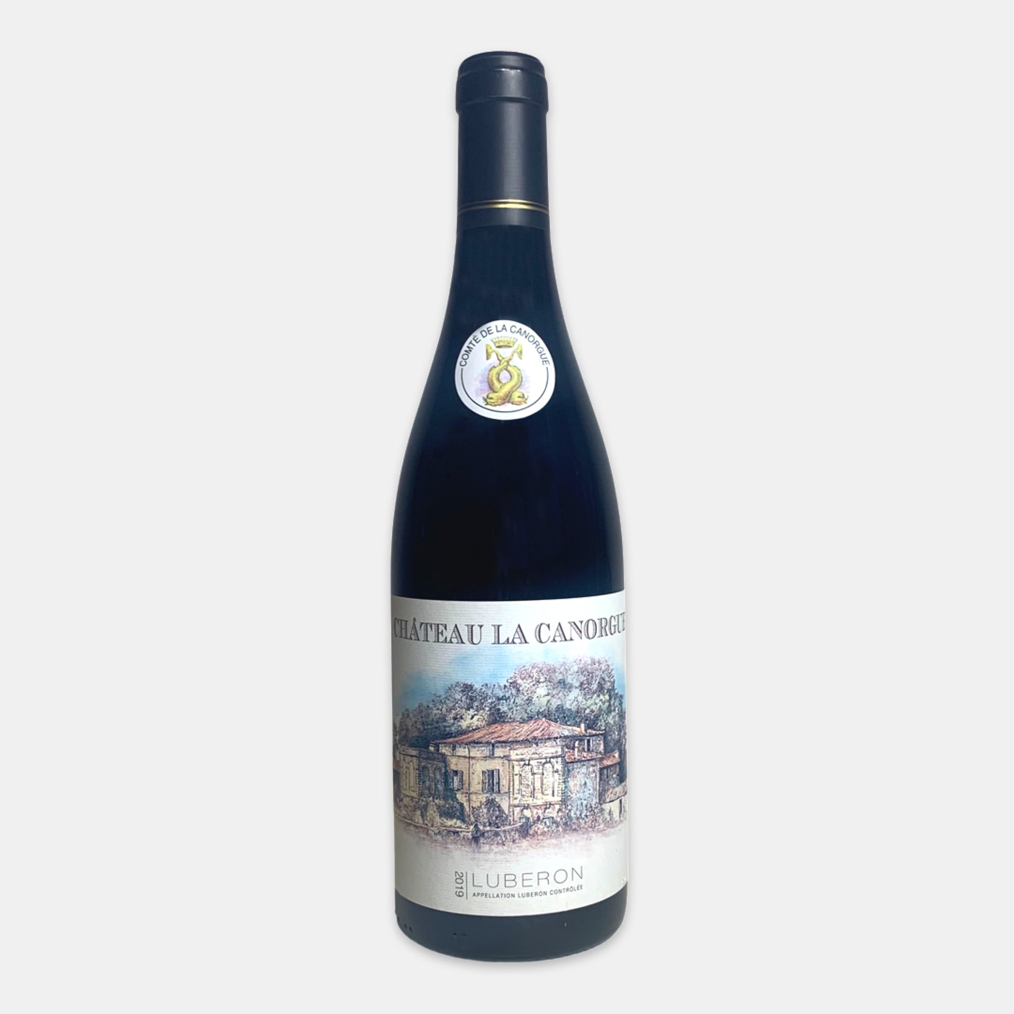 Côtes du Luberon Château la Canorgue Rouge 2019 – Lloyd's Wines Limited