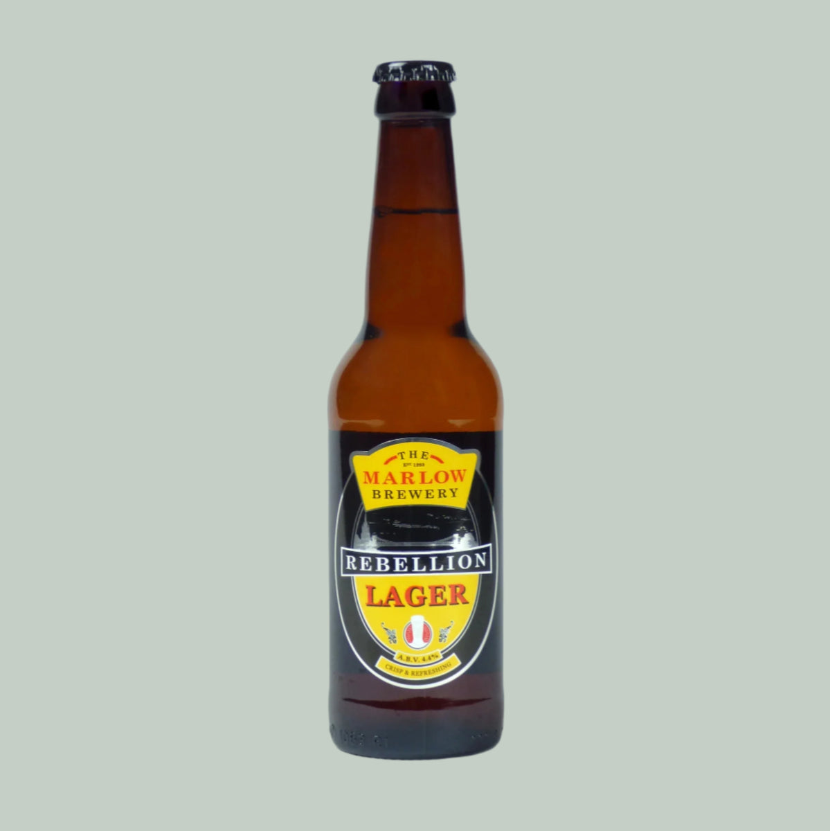 MARLOW BREWERY REBELLION LAGER 330ML – Lloyd's Wines Limited