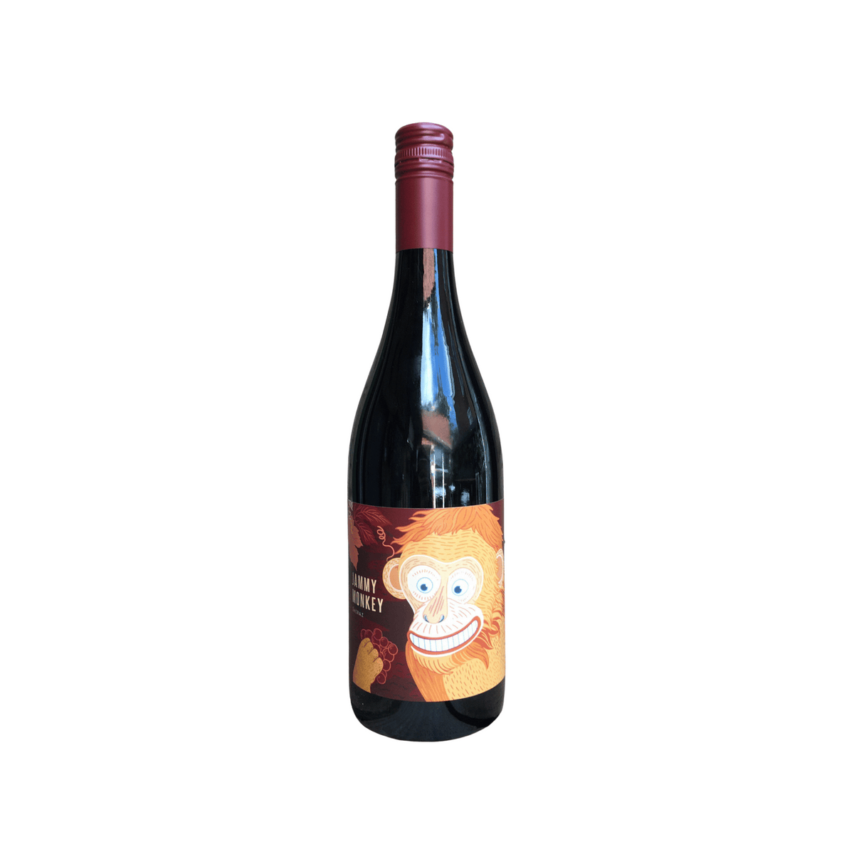Jammy Monkey Shiraz 2022 – Lloyd's Wines Limited
